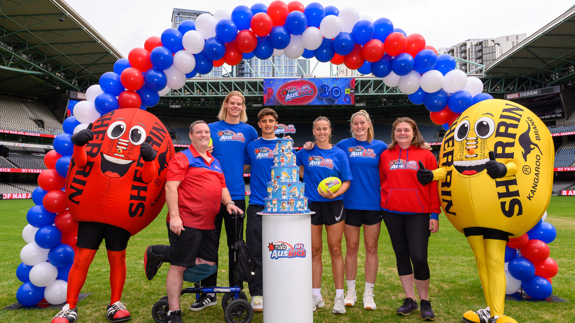 Auskick turns 30! - Play AFL